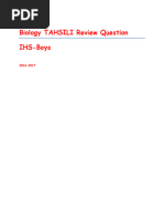 Biology Vocabulary Glossary A-Z | PDF | Cell (Biology) | Genetics