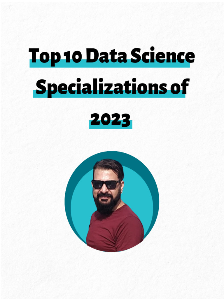 Top 10 Data Science Specializations of 2023 | Download Free PDF | Data ...