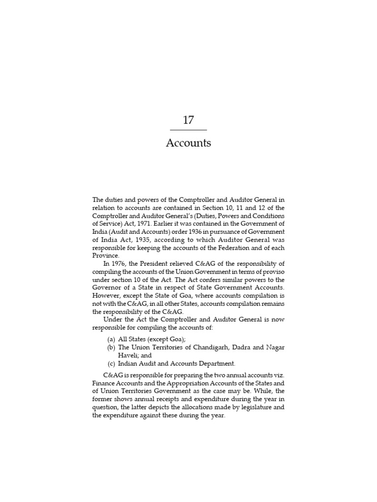 Chap - 17 Account | PDF | Audit | Accounting