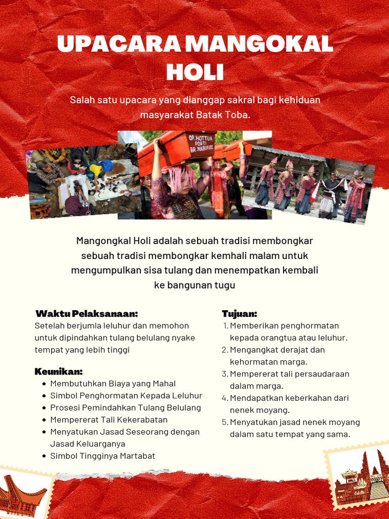 Upacara Mangokal Holi | PDF