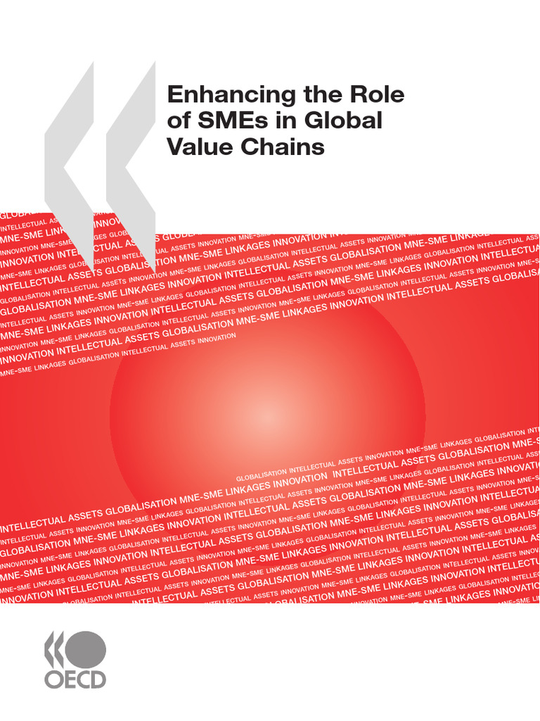 Enhancing The Role of SMEs | PDF