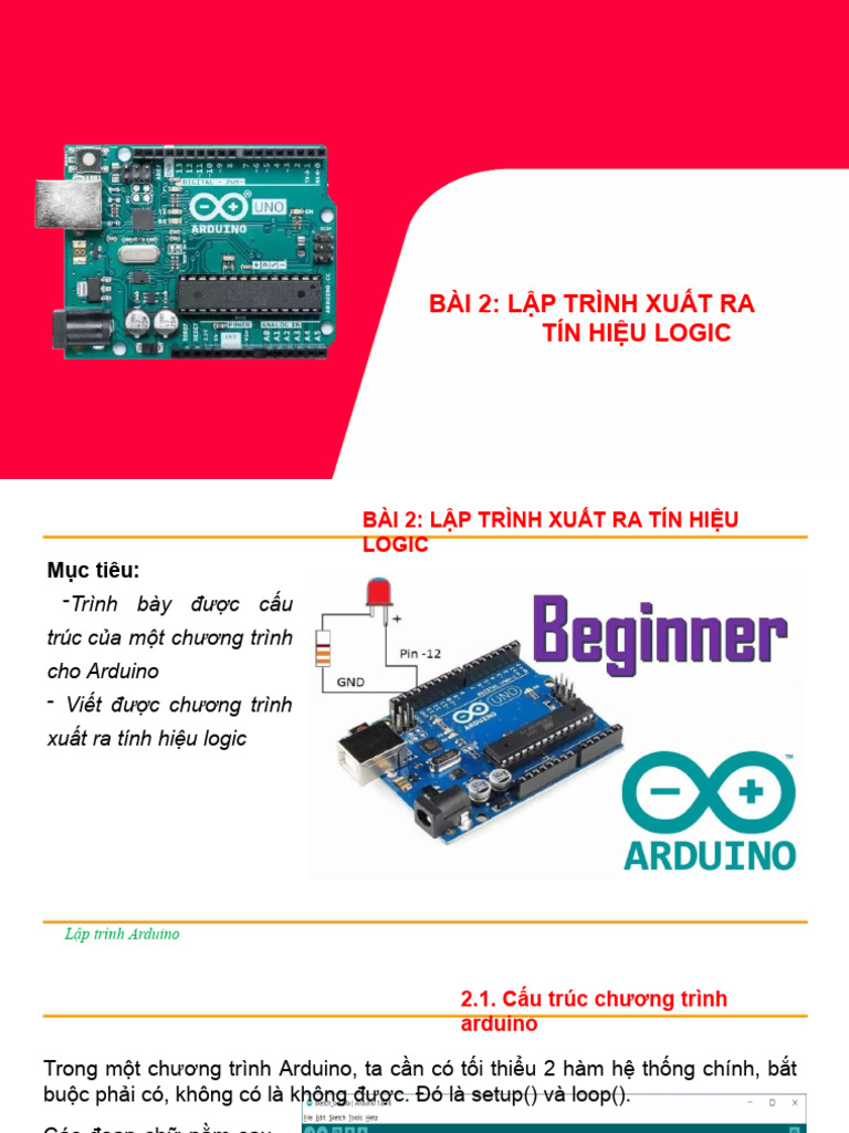 SLIDE 1 - 2 - Bai2 DigitalOutput | PDF