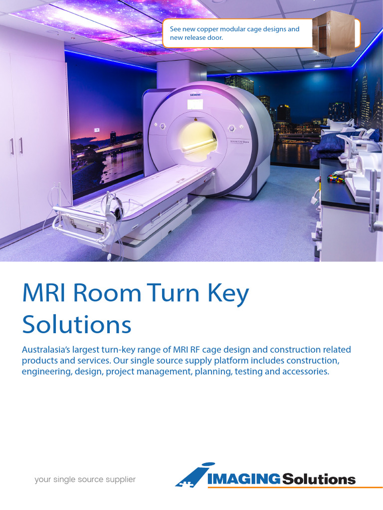 MRI Room Turn Key Solutions 018 | PDF | Medical Imaging | Magnetic ...