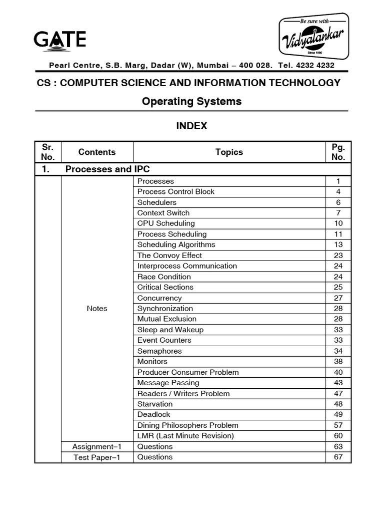 Cse Module 5 | PDF