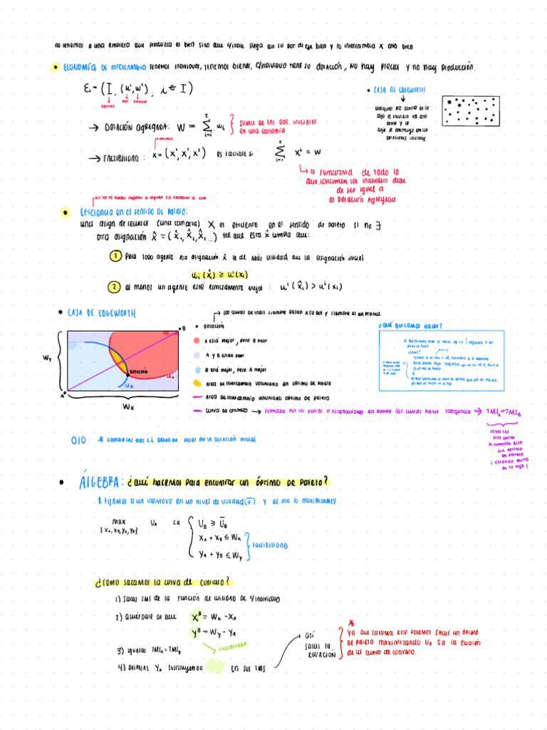 Guía Eco Iv | PDF | Ciencias económicas