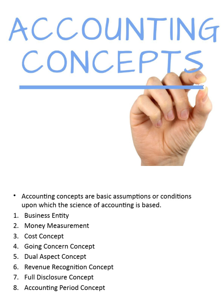 Accounting Concepts And Conventions Pdf Debits And Credits Financial Economics