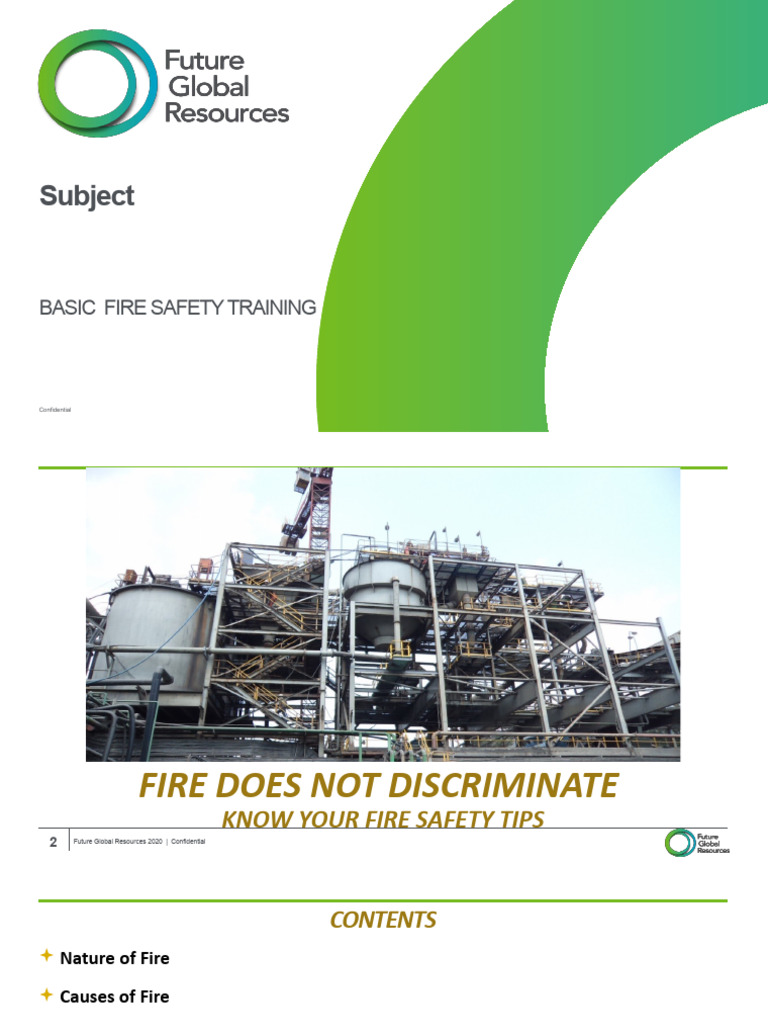 Basic Fire Safety | PDF | Fires | Fuels