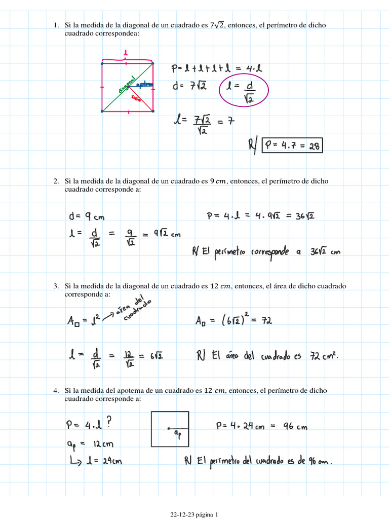 Resumen Math | PDF | Teaching Methods & Materials