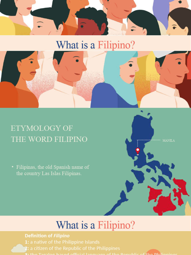 What Is A Filipino | PDF | Citizenship | Nationality Law