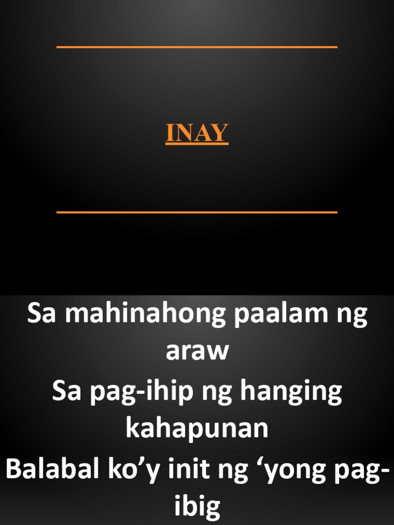INAY | PDF