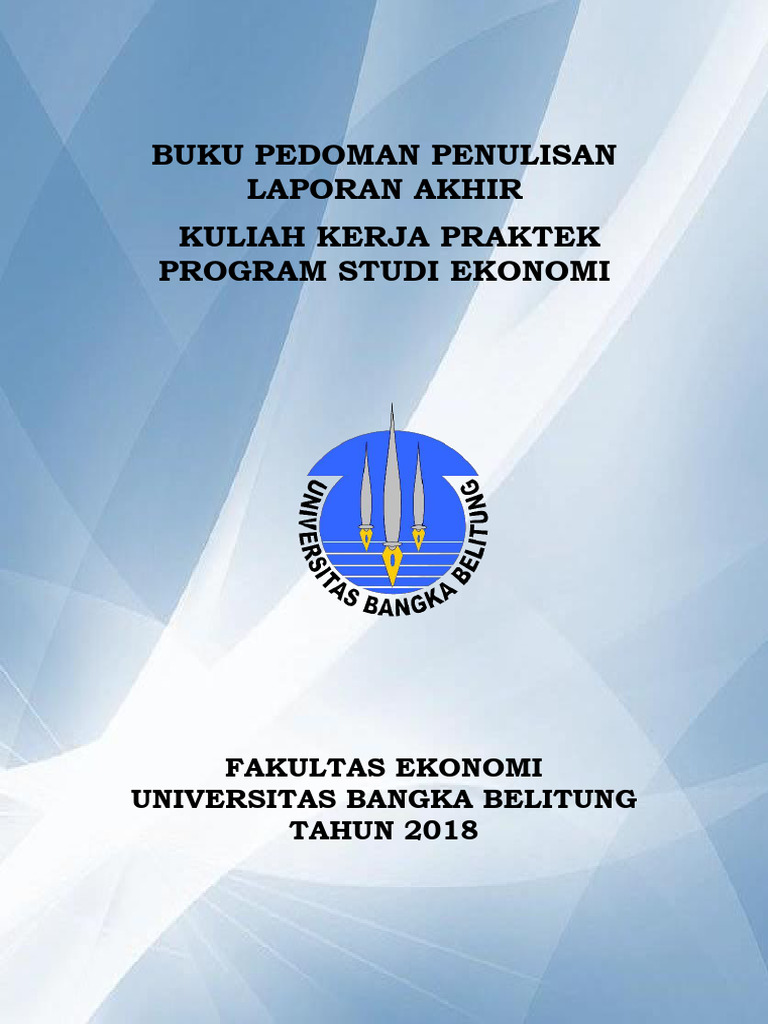 Buku Pedoman KKP Program Studi Ekonomi New | PDF