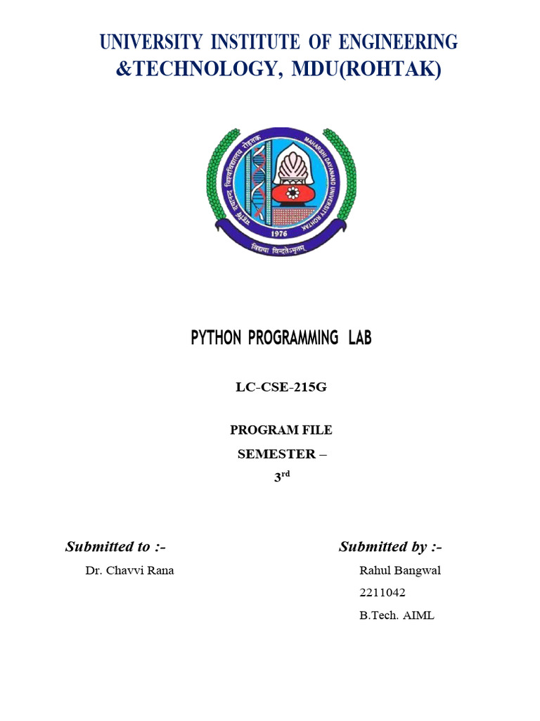 Python Pdf