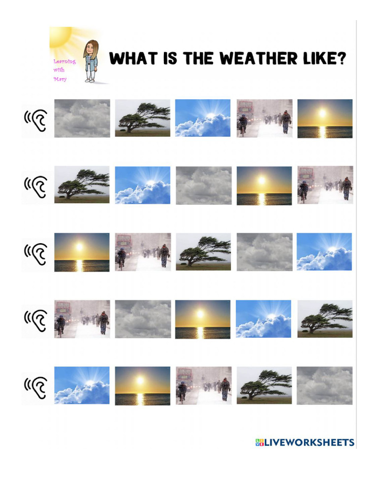 Weather Listening | PDF