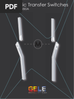 QS Sensor Module QSM Sensor Interfaces | PDF | Wireless | Radio