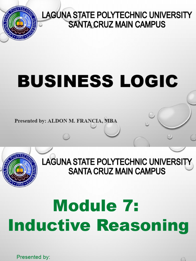 Inductive Reasoning | PDF | Inductive Reasoning | Reason