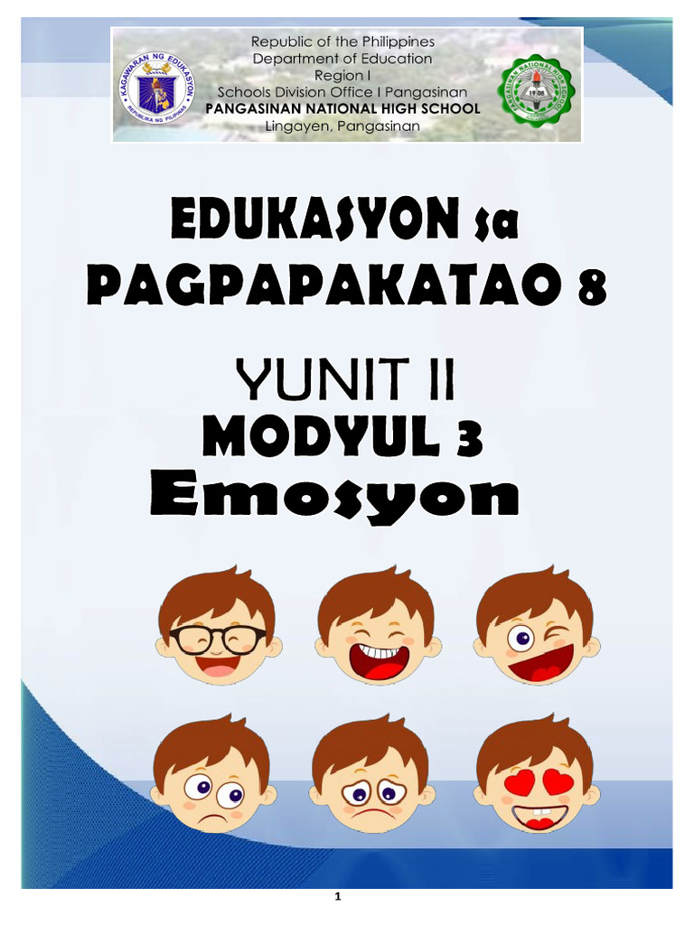 EsP 8 Modyul 3 Quarter II C 1 | PDF