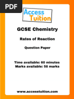 Disappearing Cross Experiment Analysis | PDF | Chemical Reactions ...