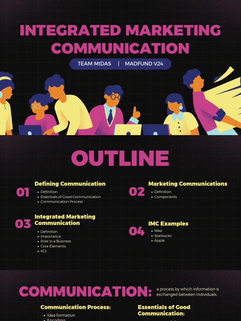 Integrated Marketing Communication Overview | PDF | Marketing ...