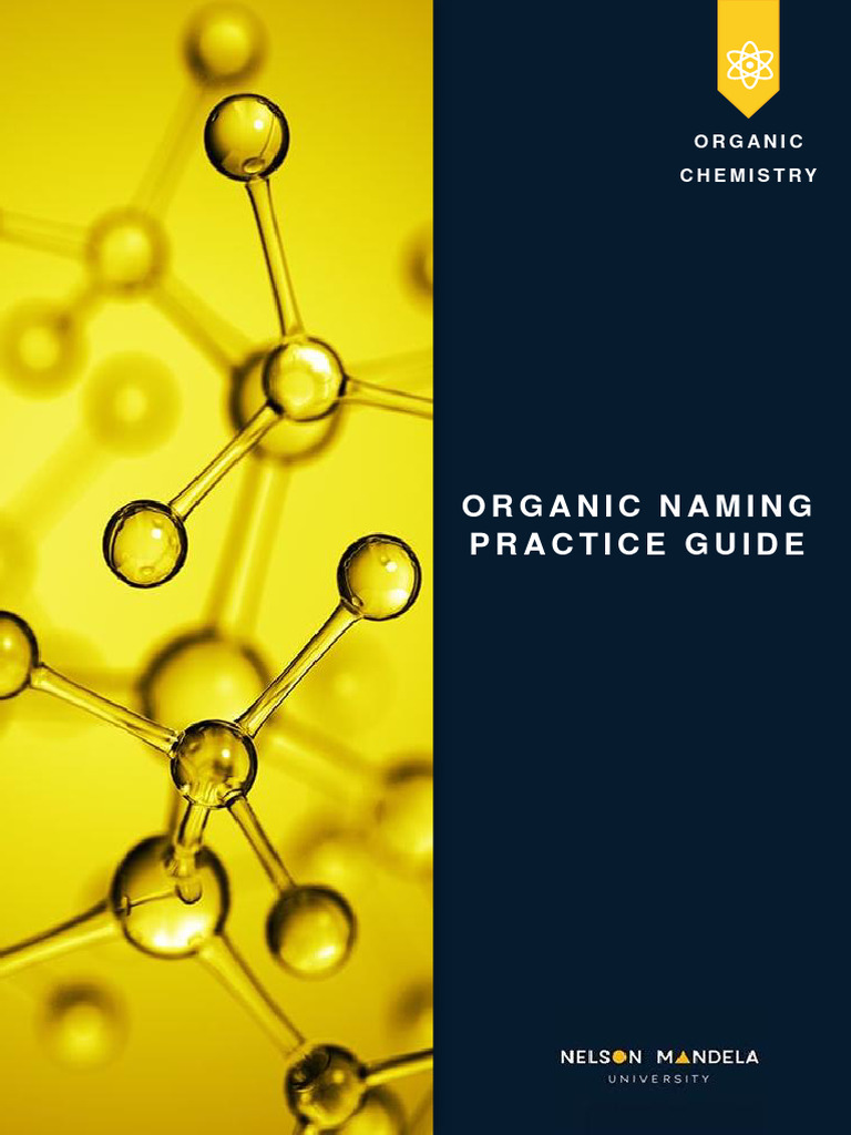 Organic Naming Practice Guide | PDF | Ester | Acetate