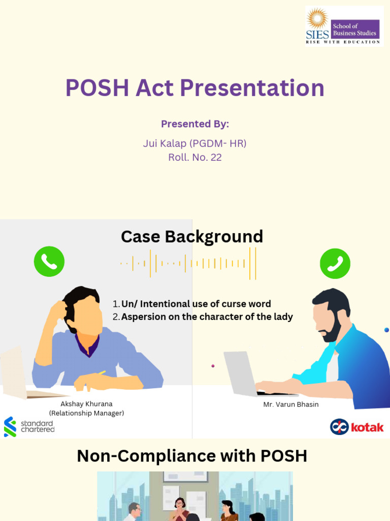 Labour Law POSH Act | PDF | Salary | Employment