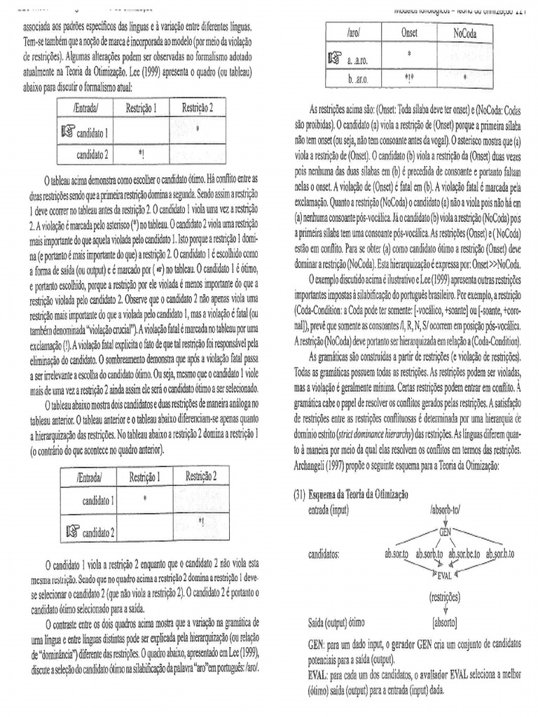 9 - Fonética e Fonologia Do Português - 2019 - Thais Cristófaro Silva | PDF