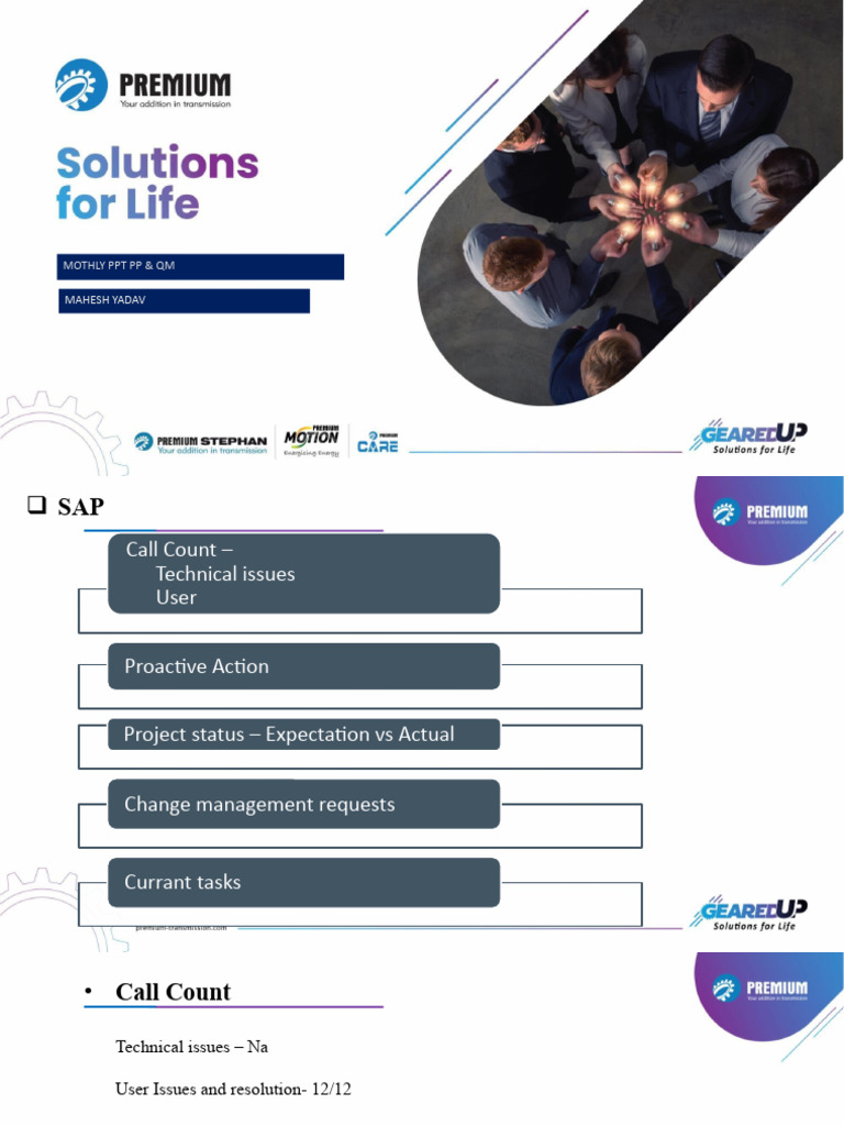 SAP BOM Management Project Update | PDF | Information Science | Computing