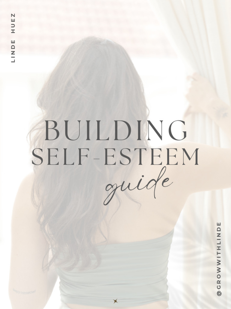 Self-Esteem Guide by Linde Huez | PDF | Self Esteem | Reference