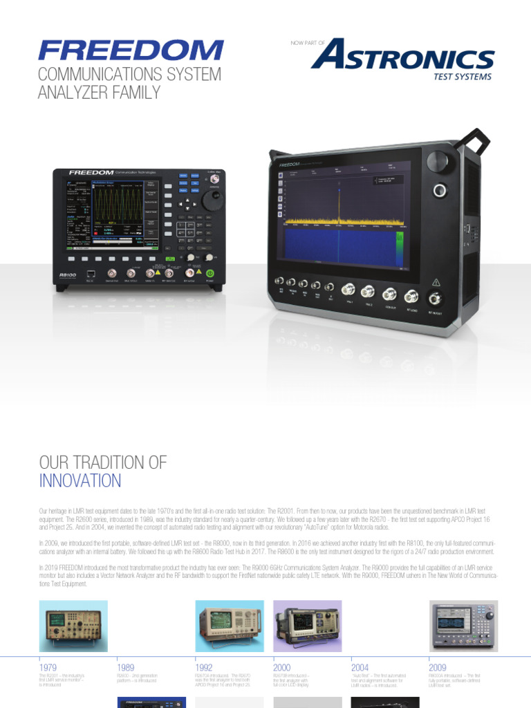 Brochure 2019 V3 With Astronics | PDF