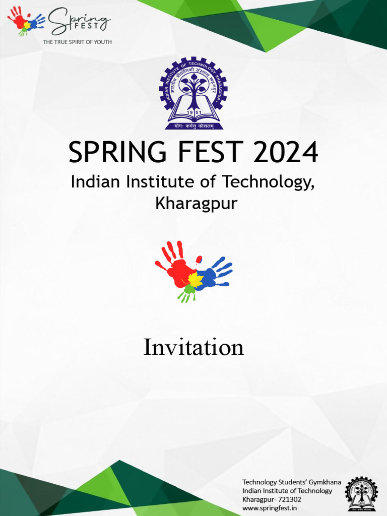 College Invitation | PDF