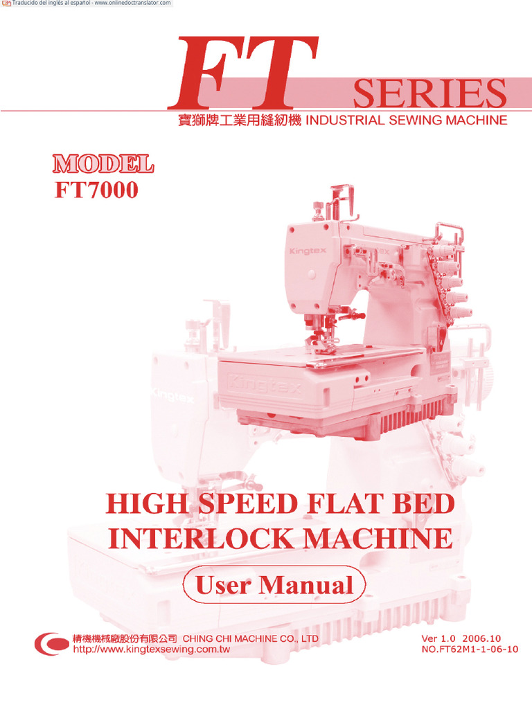 kingtex-FT7000 en Es | PDF