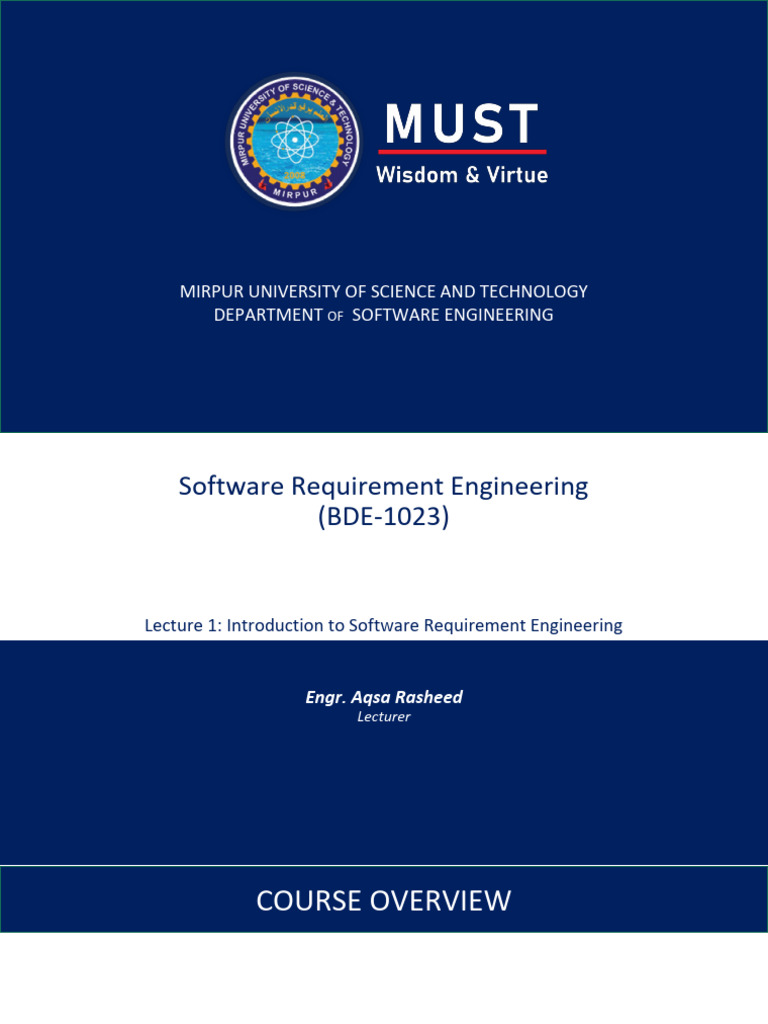 SRE Lec 1-4 | PDF | System | Abstraction (Computer Science)