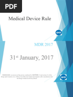Medical Devices Rules 2017 Overview | PDF | Medical Device | Health Care