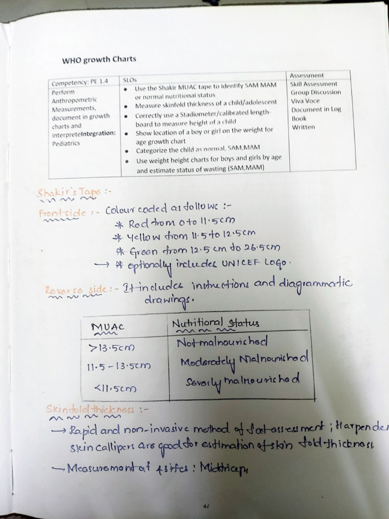 Growth Charts | PDF | Science | Arm