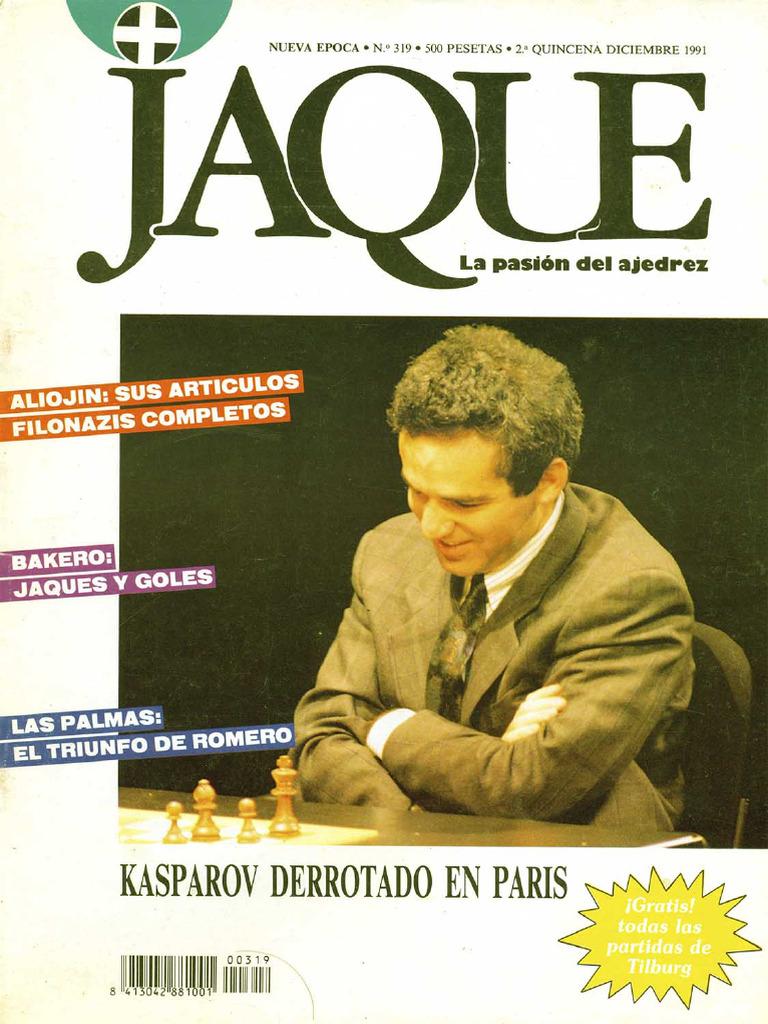 Jaque_N°_319 | PDF
