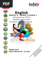 Filipino 9 - Quarter 1 - Module 1 | PDF