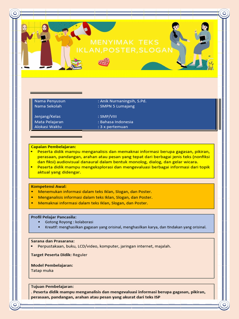 Teks Isp (Iklan, Poster, Slogan) | PDF