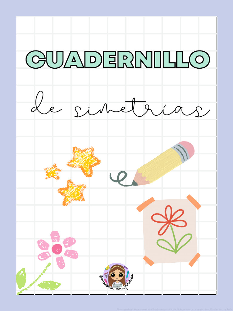 Cuadernillo de simetrías (1) | PDF