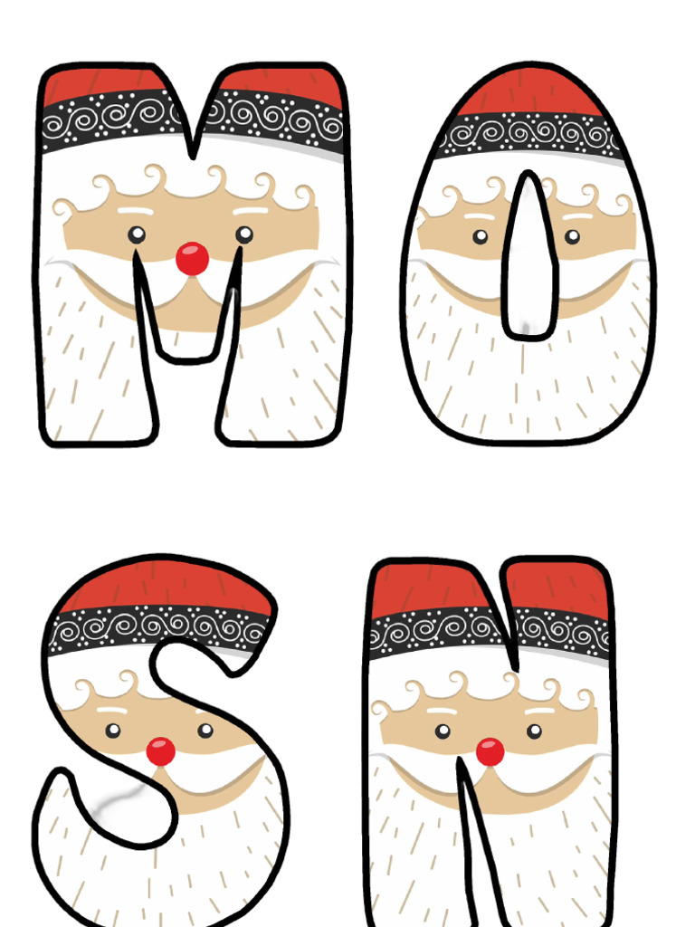 Litere Mos Nicolae | PDF