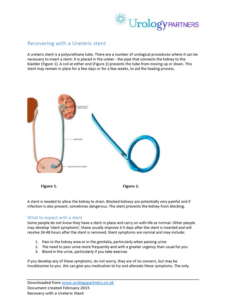 Ureteric Stent and Removal | PDF | Surgery | Urology