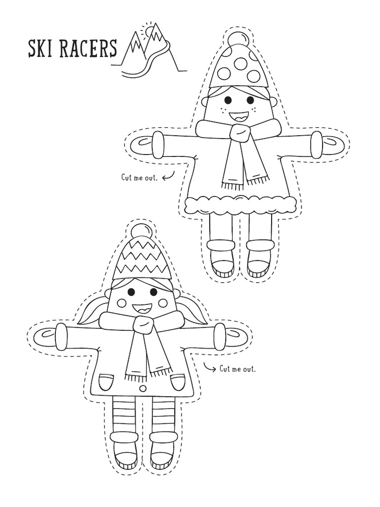 Template Ski Racers | PDF