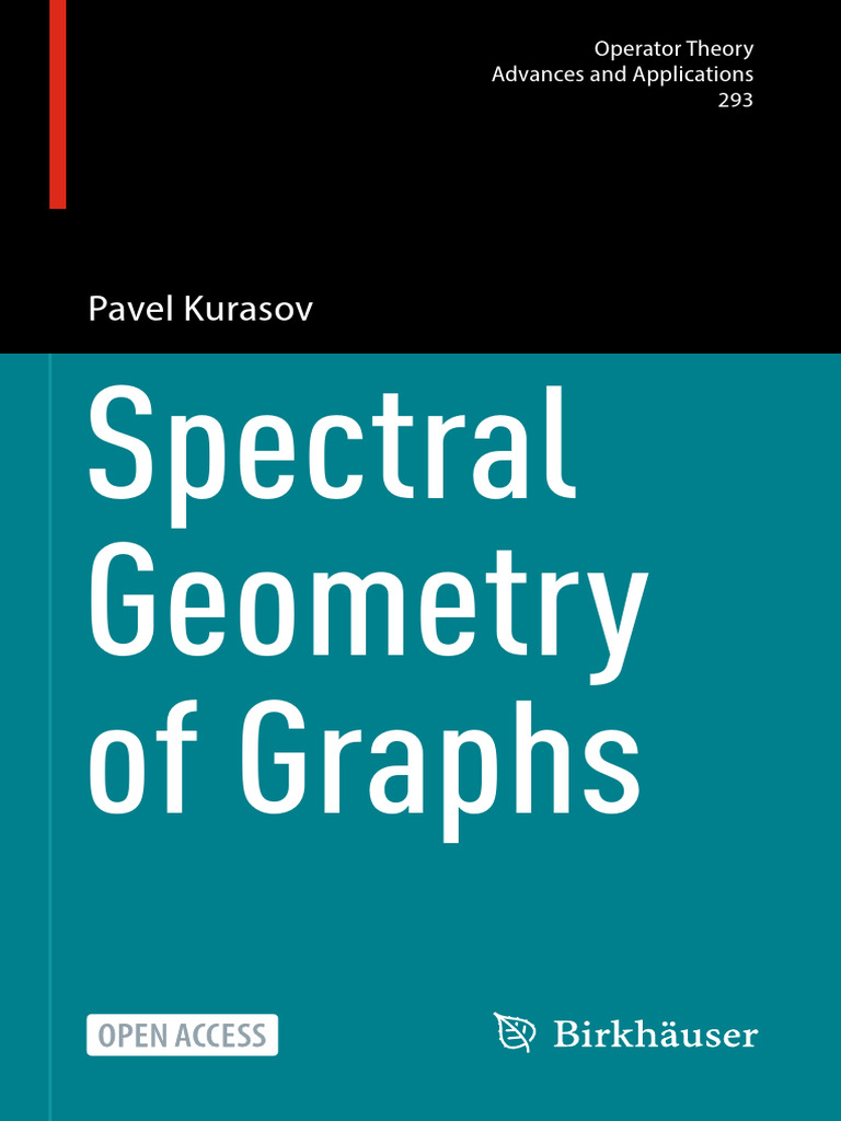 Spectral Geometry Of Graphs Pdf Vertex Graph Theory Mathematical Objects
