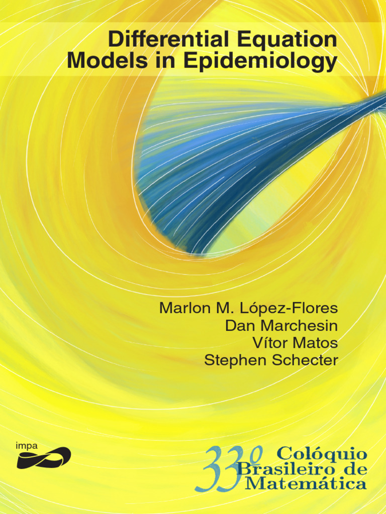 Differential Equation Models In Epidemiology Pdf Infection