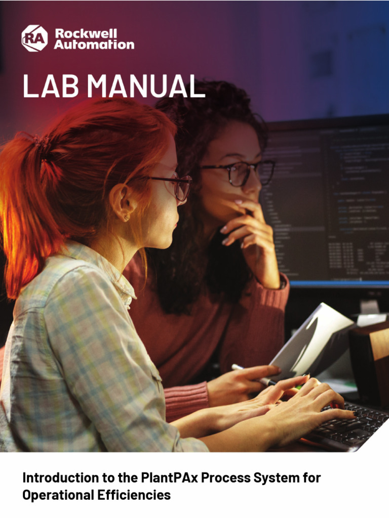 08 Introduction To The PlantPAx Process System For Operational ...