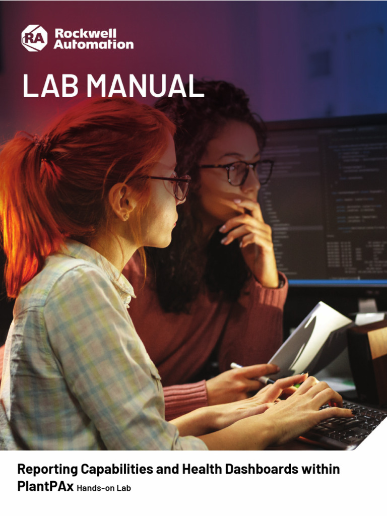 09 Reporting Capabilities and Health Dashboards within PlantPAx | PDF