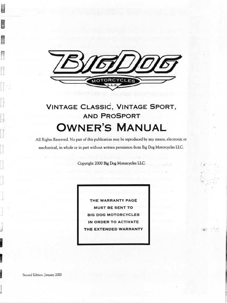 Bigdog Vintage OEM | PDF