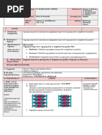 Pagsulat NG Balitang Isports-Activity 1 and 3 | PDF
