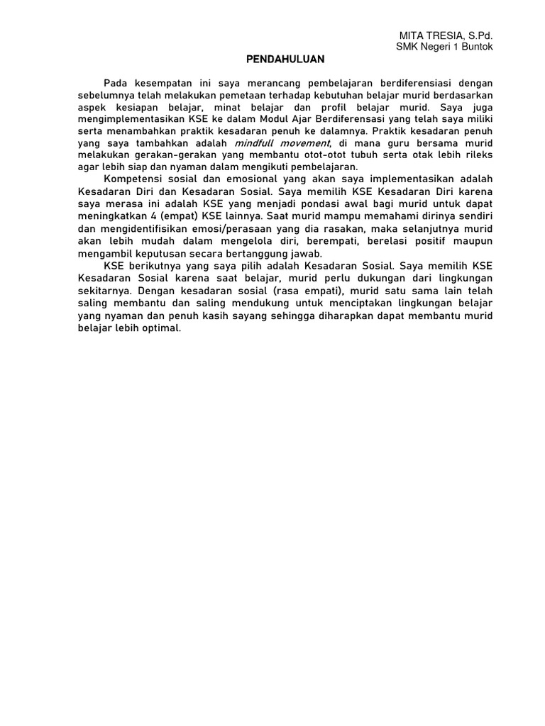 MODUL AJAR Projek IPAS - MITA TRESIA | PDF | Karier & Perkembangan ... MODUL AJAR Projek IPAS - MITA TRESIA | PDF | Karier & Perkembangan ...