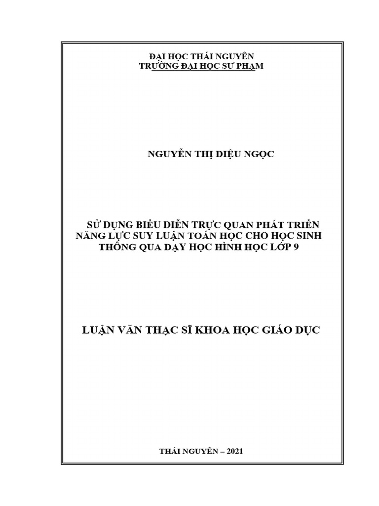 32 Nguyn TH Diu NGC 2021 S DNG Bi | PDF