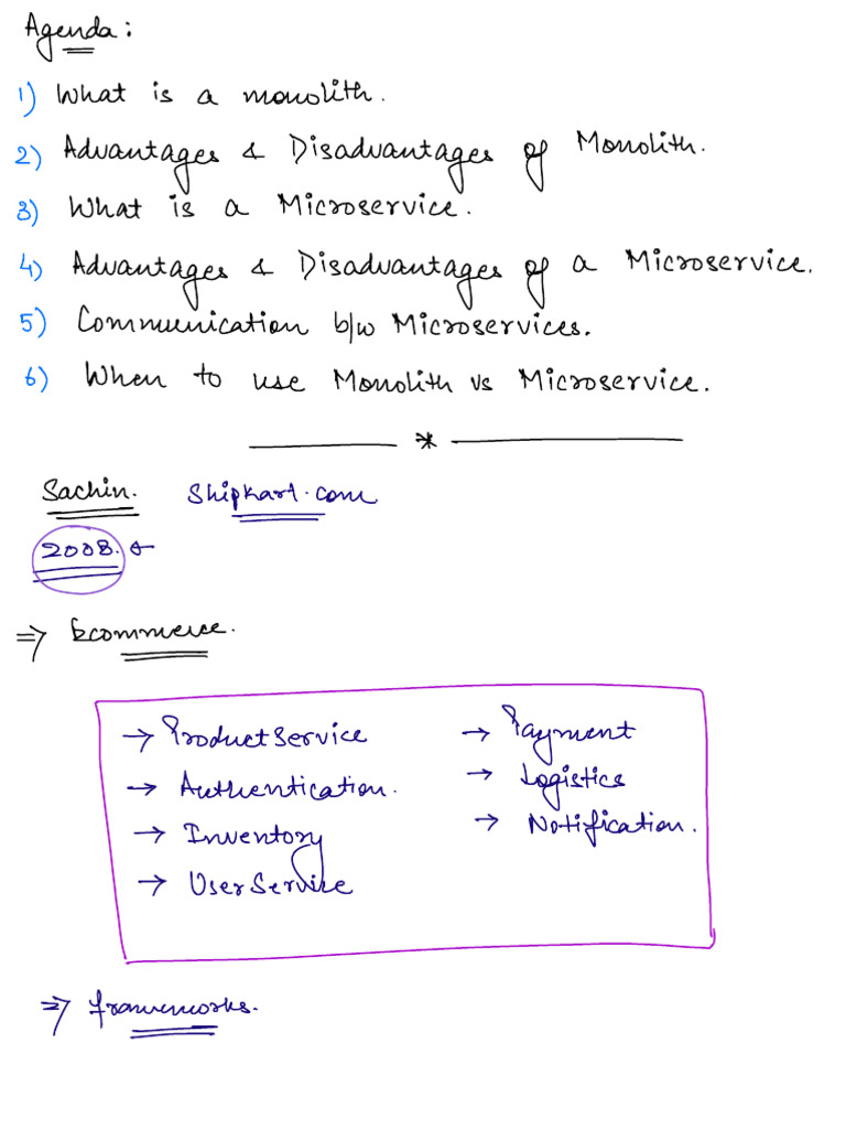 Monolith vs Microservices Guide | PDF | Computer Architecture | Software Architecture