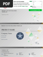 KPMG Style Presentation Template | PDF